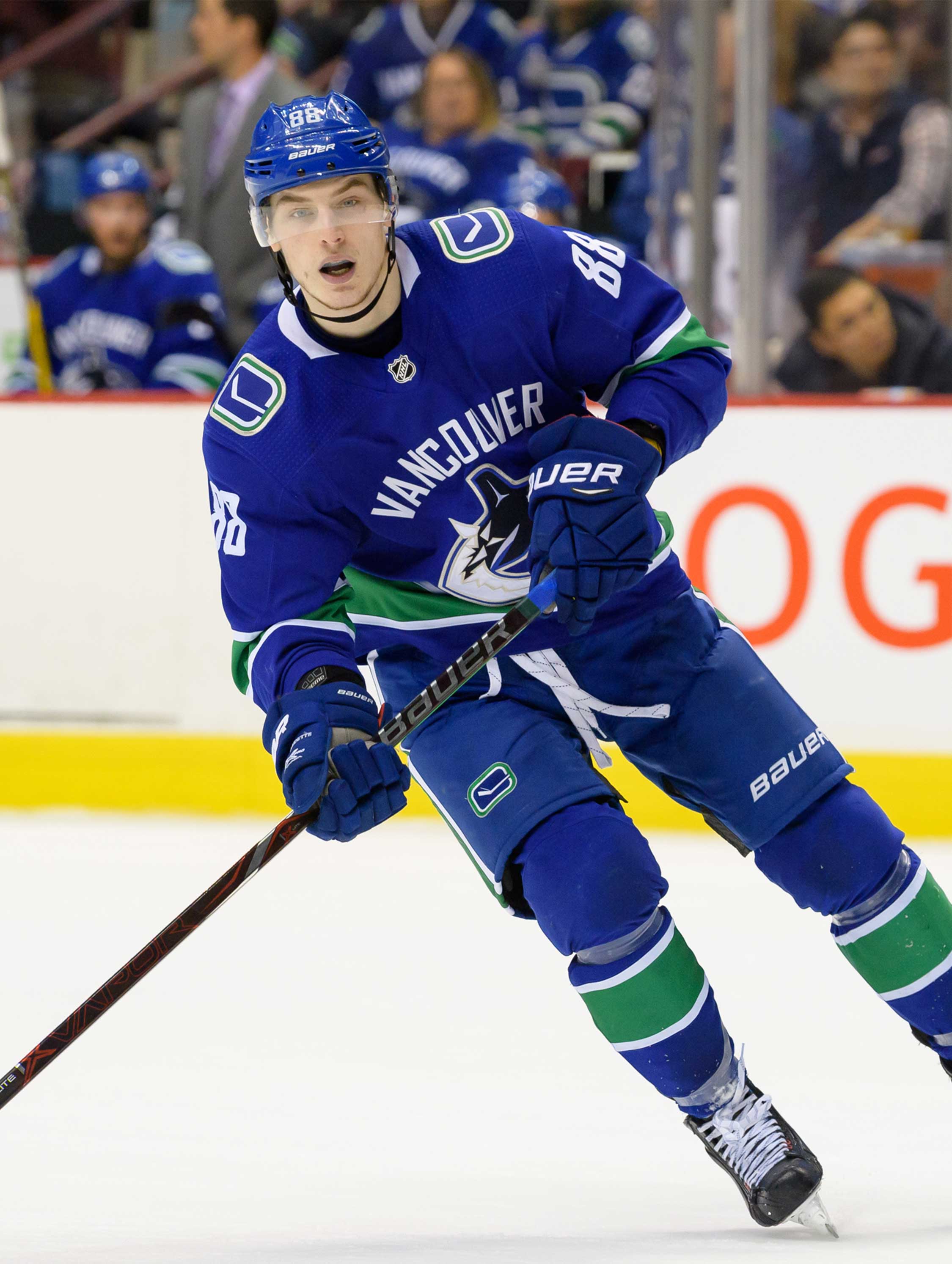 Adam Gaudette - Win Hockey Agency